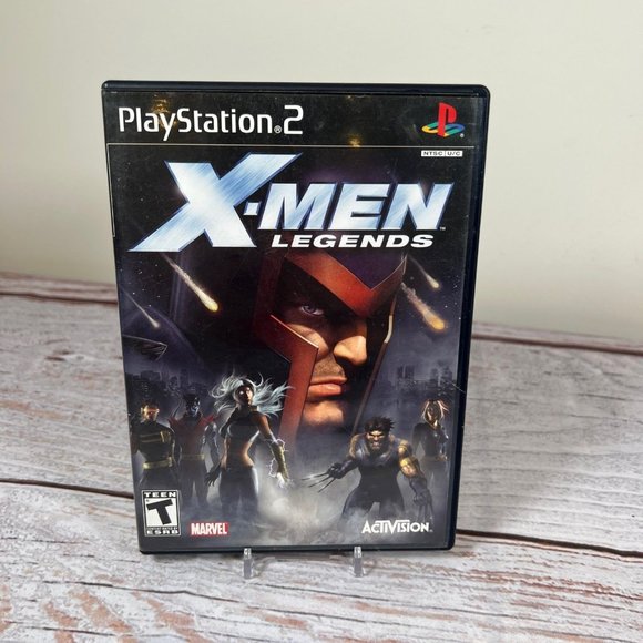 Sony | Video Games & Consoles | Xmen Legends Playstation 2 Ps2 Video ...